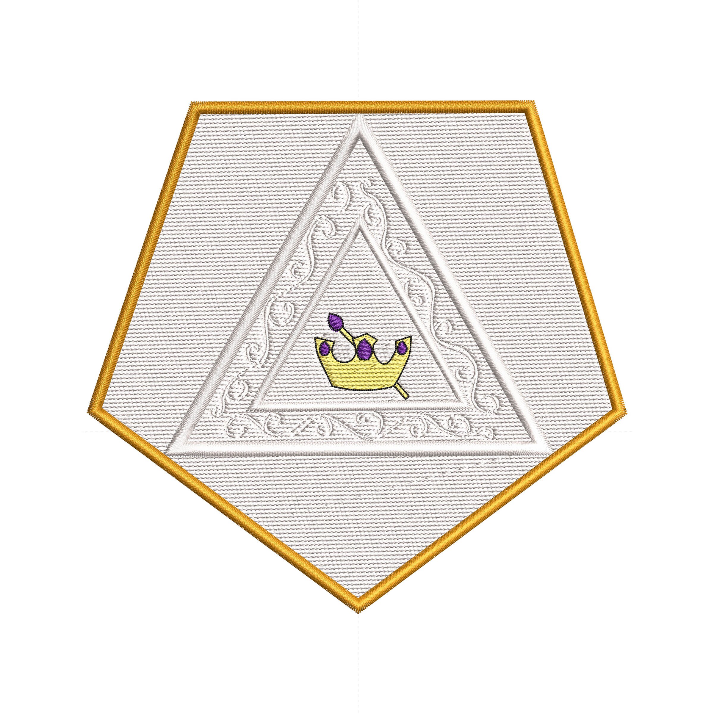 OES Grand Esther Starpoint - Digital Machine Embroidery Design - 4x4 ...