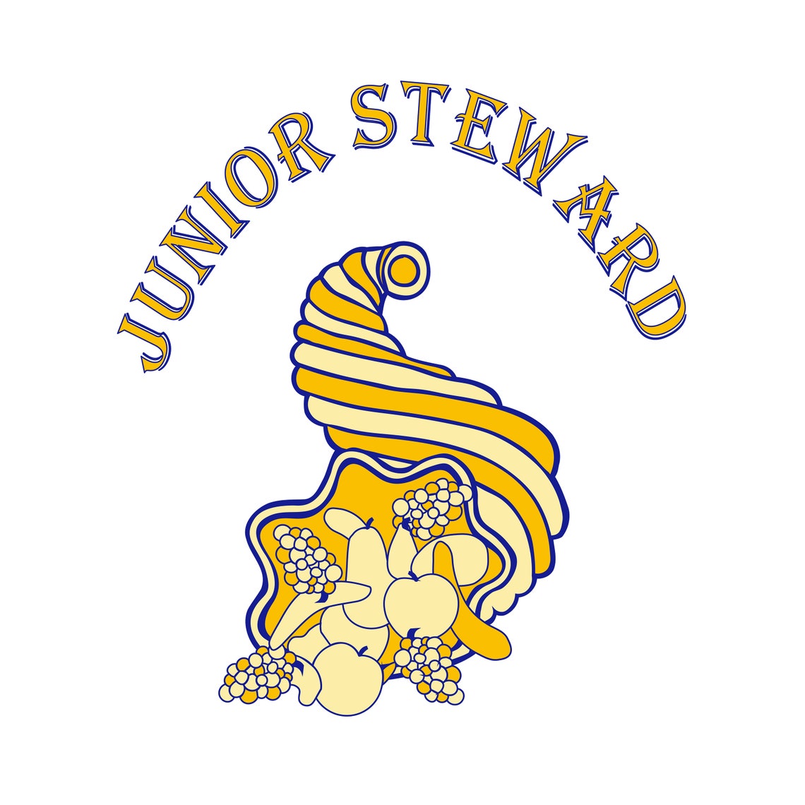 Junior and Senior Stewards Badges SVG - Silhouette & Cricut Cut Files ...