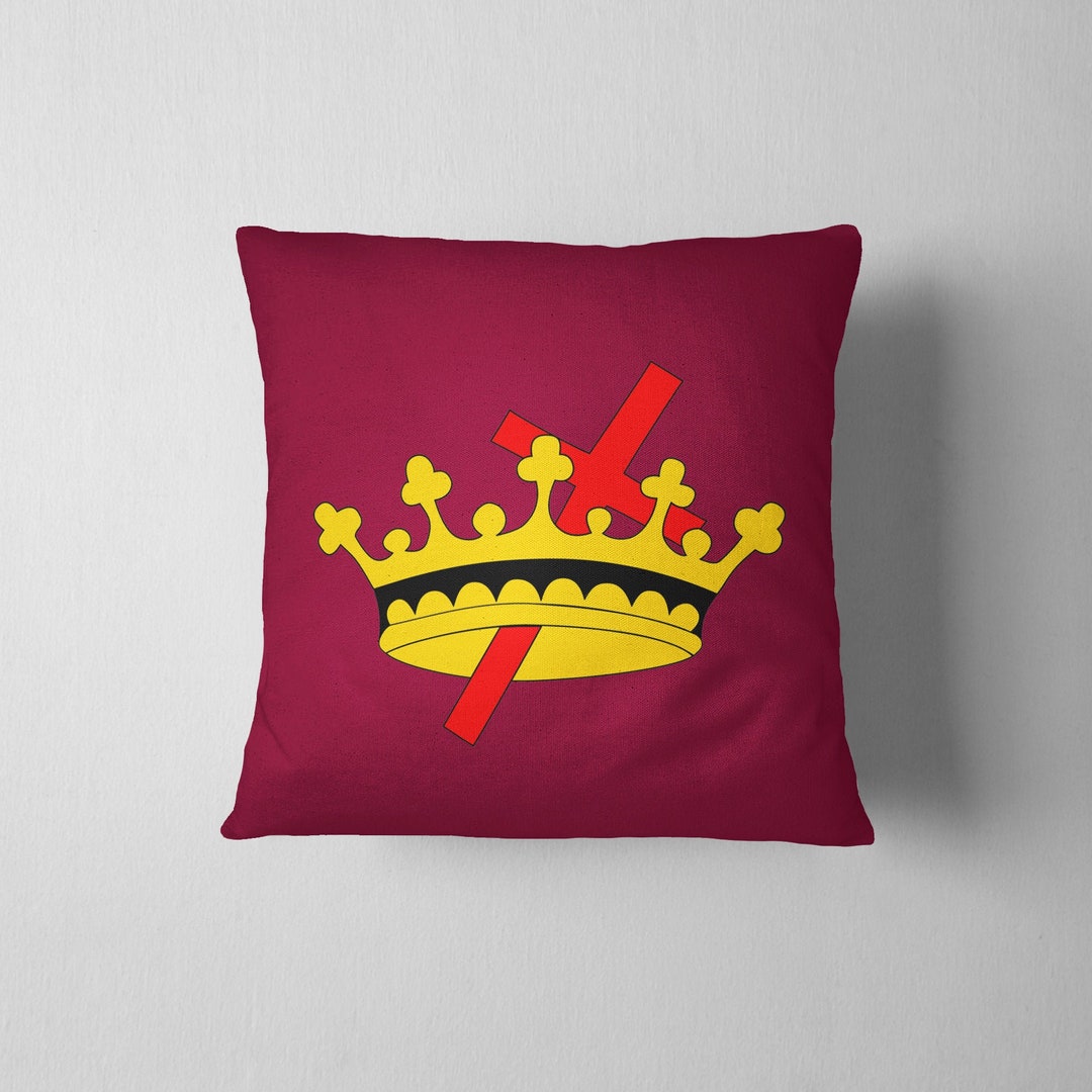 York Rite Cross and Crown Emblem (straight Cross) - Silhouette and ...