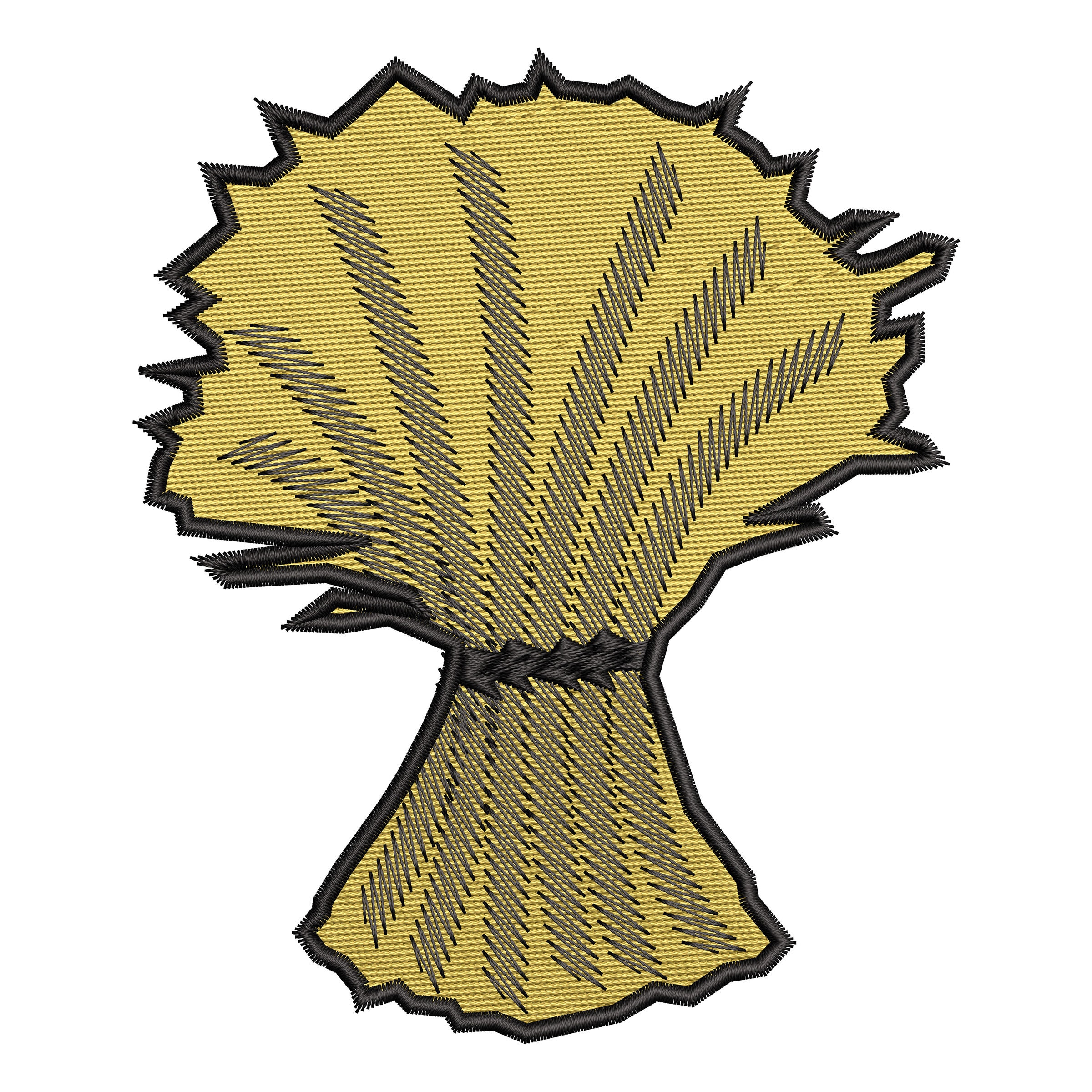 O.E.S. Ruth Emblem - Digital Machine Embroidery Design - 4x4, 5x5, 5x6 ...