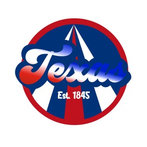 Texas State Design- Silhouette and Cricut Cut Files - Jpeg, Svg, Eps ...