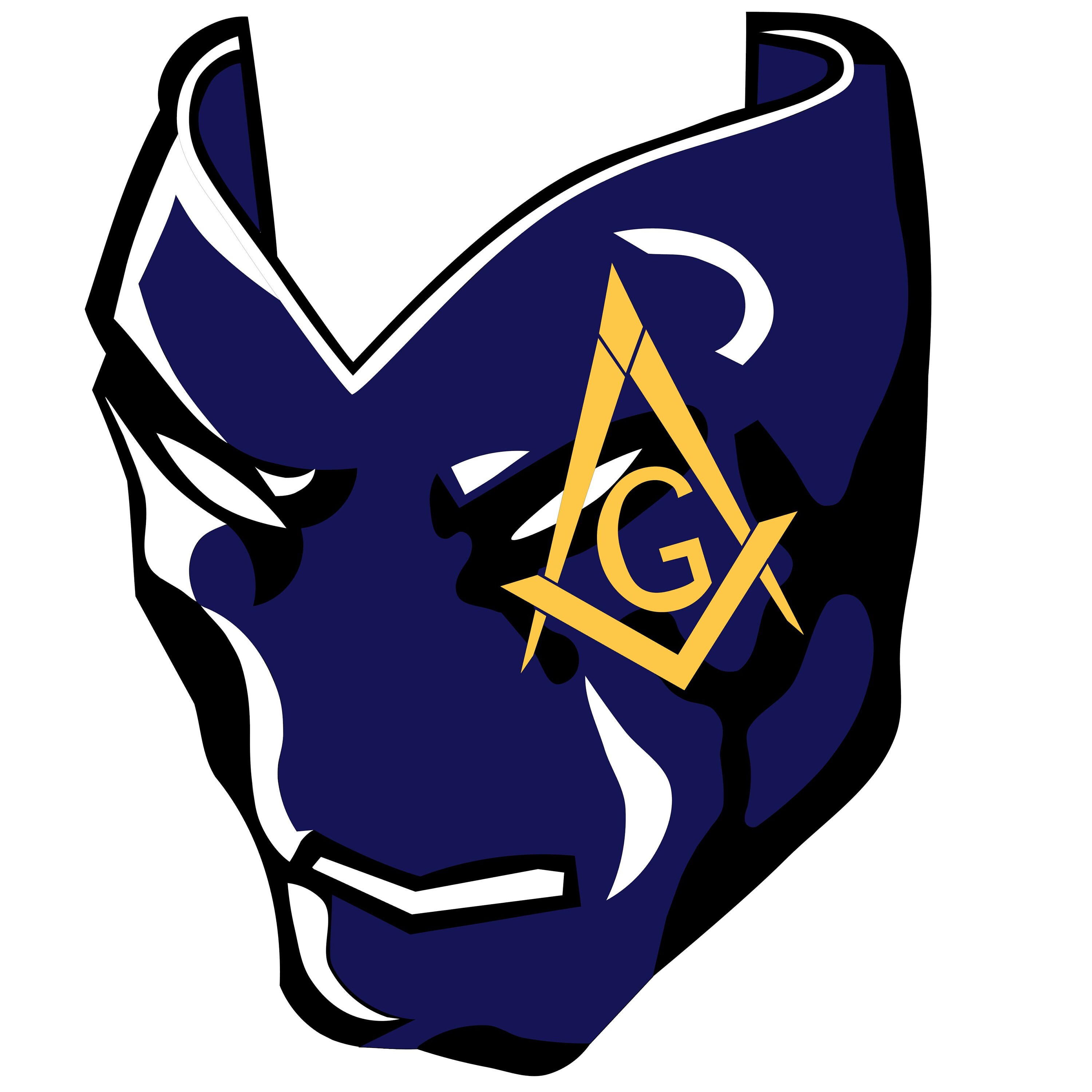 Masonic Mask Silhouette and Cricut Cut Files Jpeg Svg - Etsy