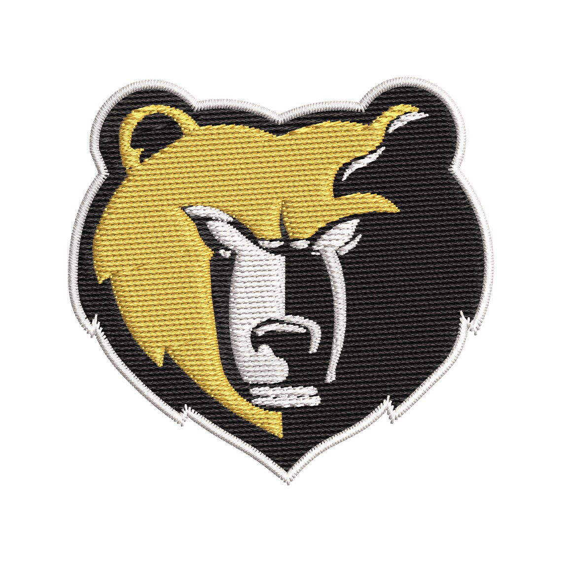 Small Bear Mascot 2 Digital Machine Embroidery Design 2x2 - Etsy