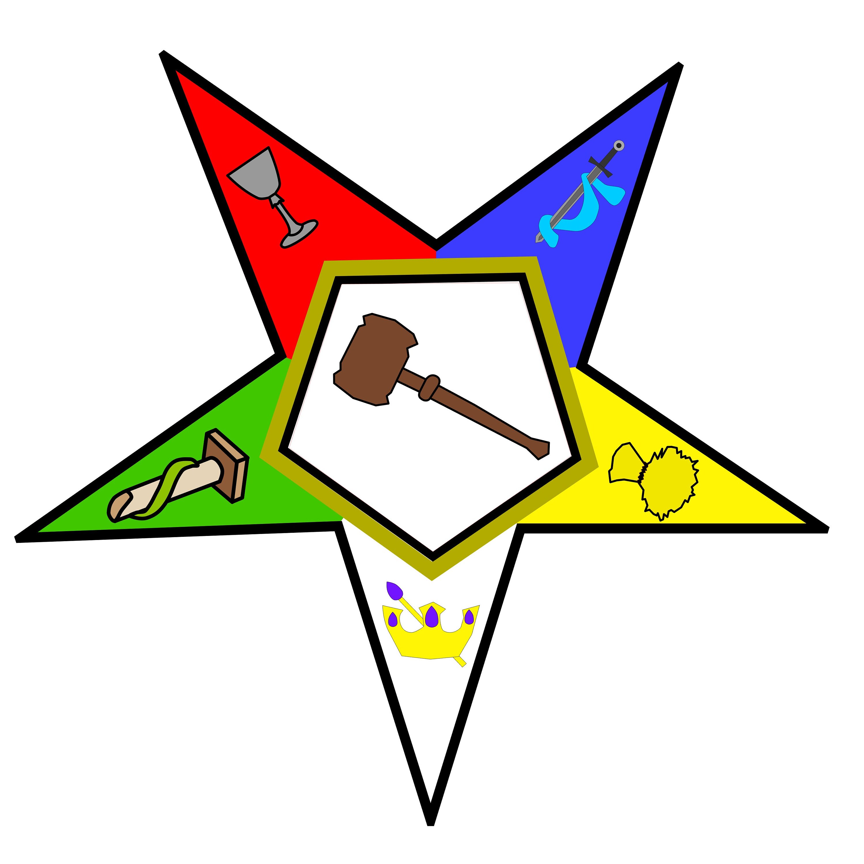 O.E.S. Worthy Matron Silhouette & Cricut Cut Files Jpeg - Etsy