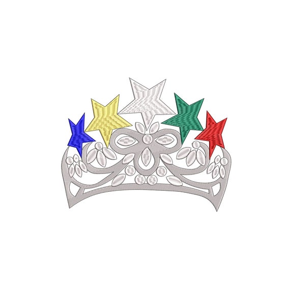 OES Crown Eastern Star Crown 4x4 5x6 7x8 8x10 and - Etsy