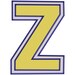 Greek Letters Zeta or Z Digital Machine Embroidery Design - Etsy