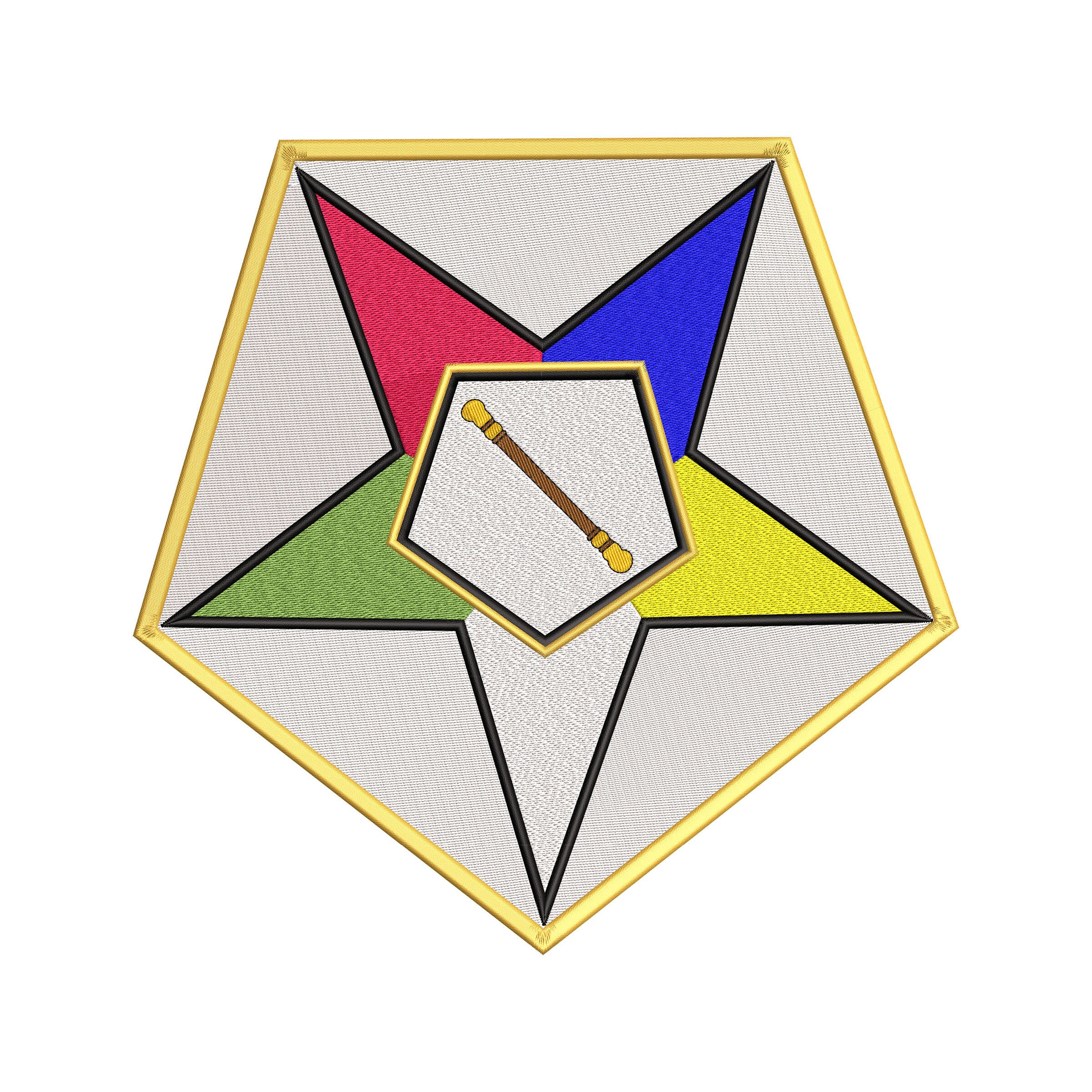 O.E.S. Associate Grand Conductress Emblem Digital Machine - Etsy