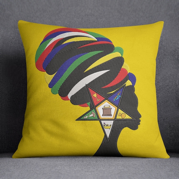 OES Painted Hair Wrap Lady Digital Machine Embroidery Design | Etsy