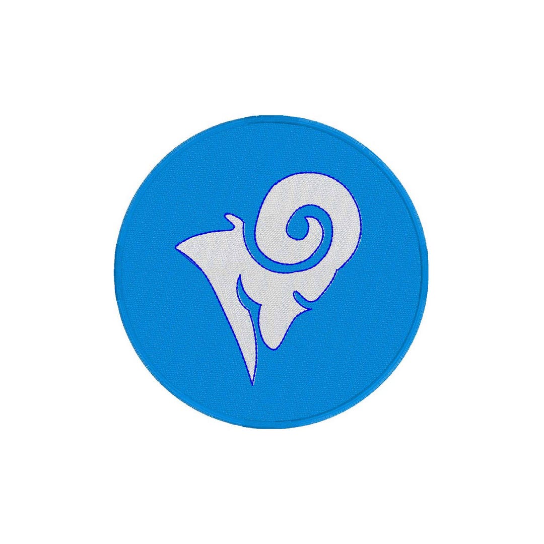 Aries Patch Design - Zodiac Sign - Embroidery Design - the Ram- 3x3 ...