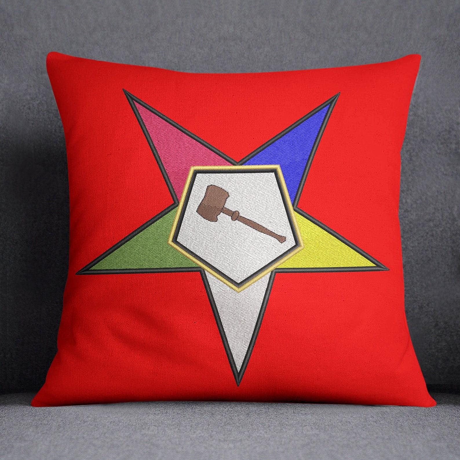 OES Worthy Matron -digital Master Embroidery Design - 4x4, 5x5, 6x6 ...