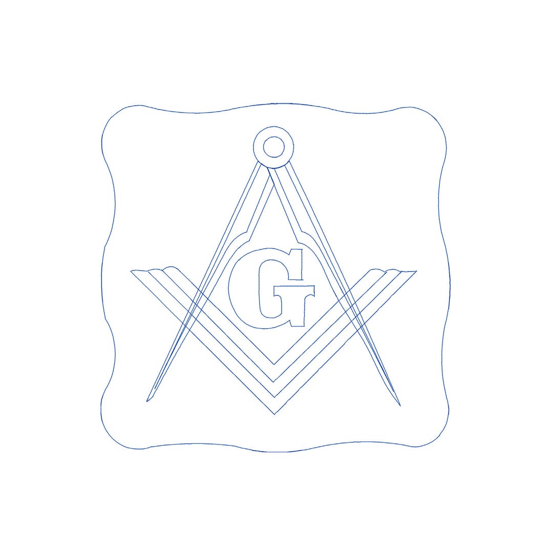 Square and Compasses Quilting Sqaures- 4x4, 6x6, 8x8, 10x10, and 12x12 ...