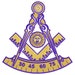 Past Master's Emblem Tiny - Digital Machine Embroidery Design - 2x2, 2 ...