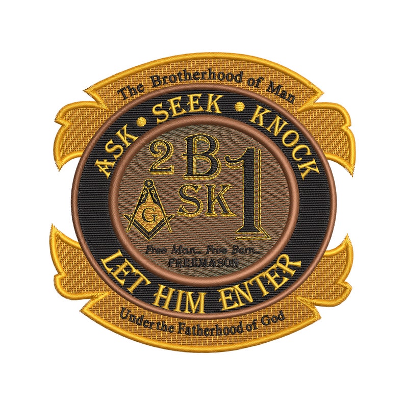 2B1ASK1 digital Master Embroidery Design 4x4 5x5 6x6 - Etsy