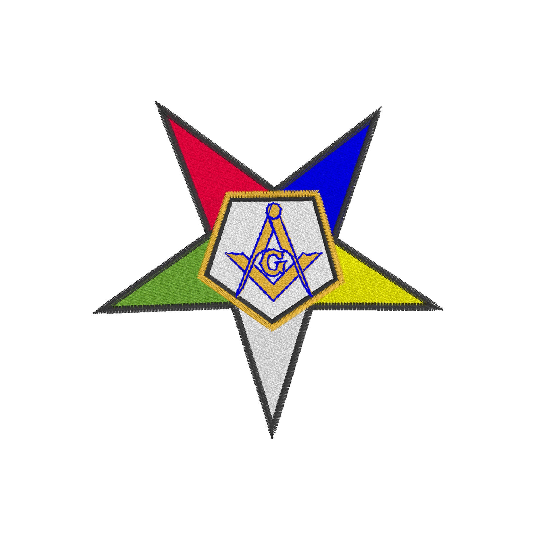 Eastern Star Entire 18 Designs Chapter 18 Embroidery - Etsy