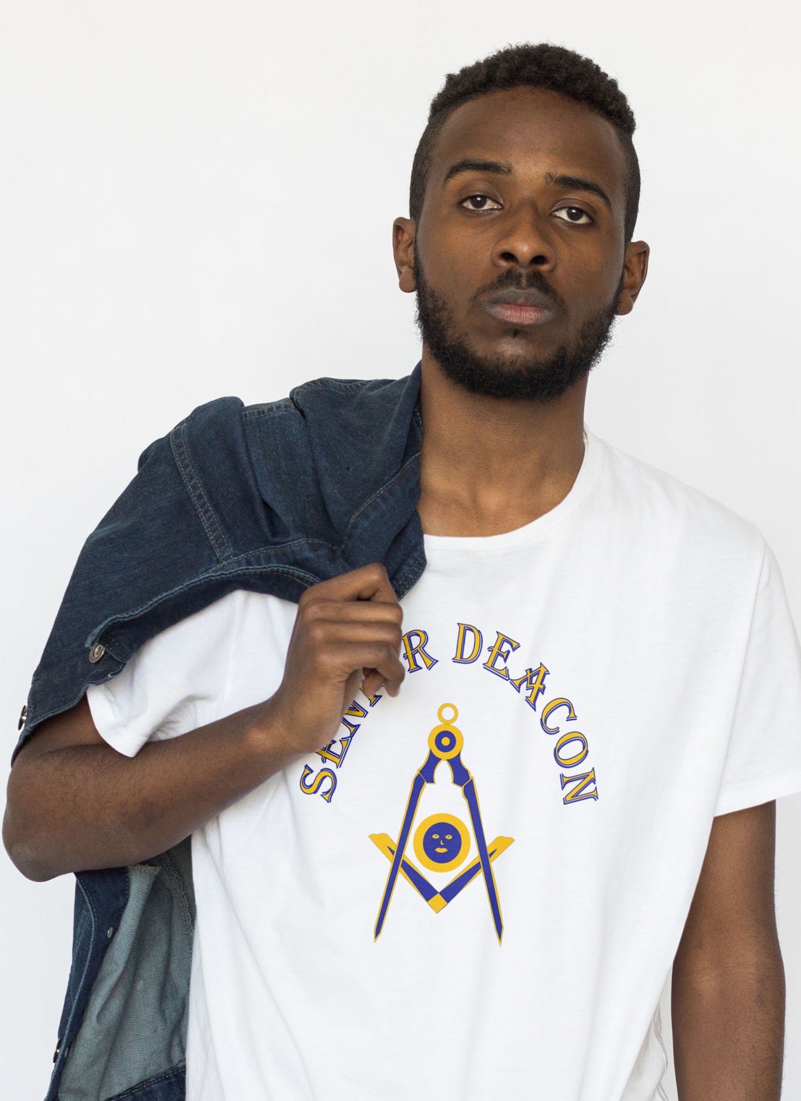 Senior Deacon Badge SVG Silhouette & Cricut Cut Files Jpeg, Svg, Eps ...