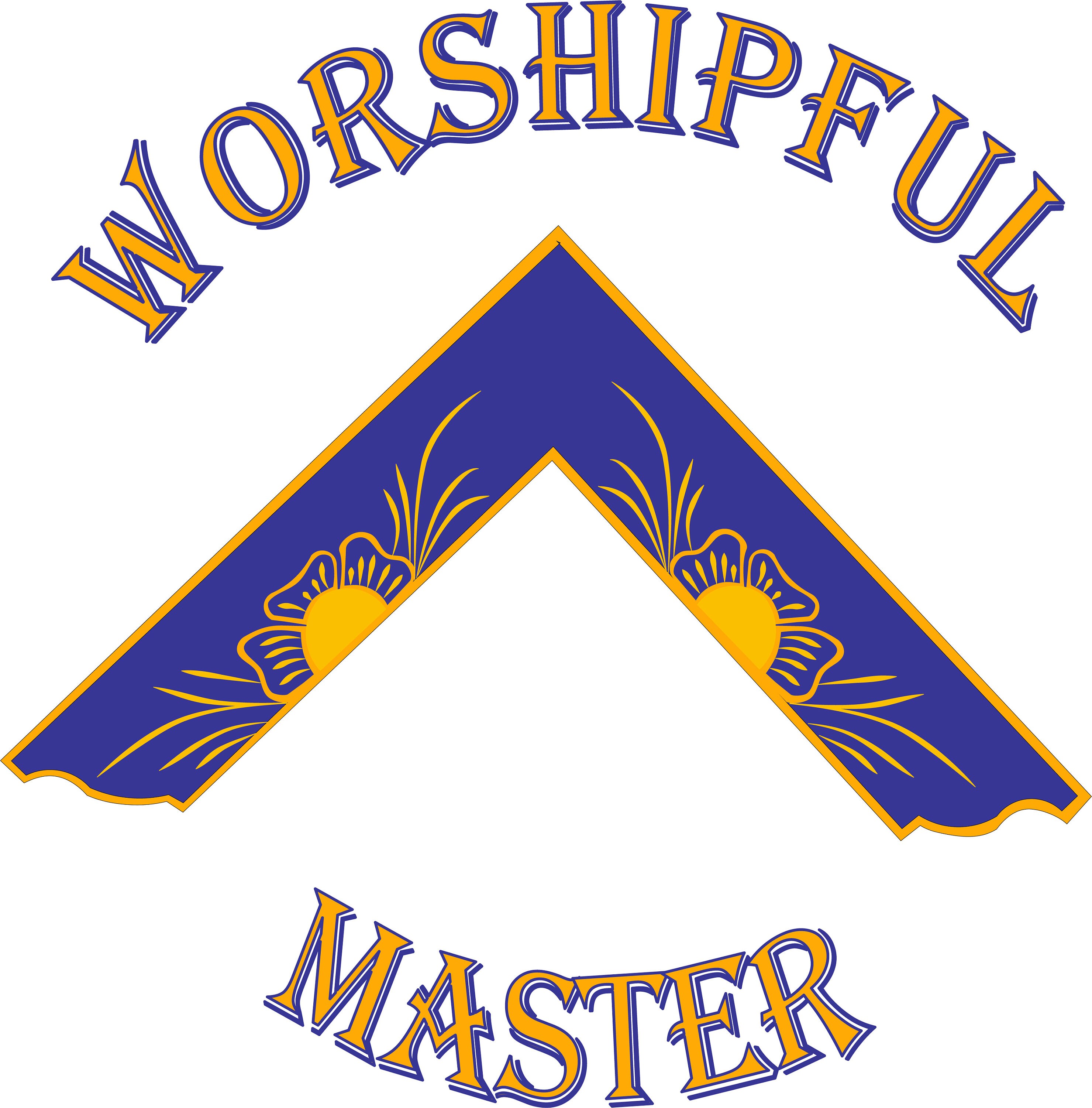 Worshipful Master Square SVG Silhouette & Cricut Cut Files - Etsy