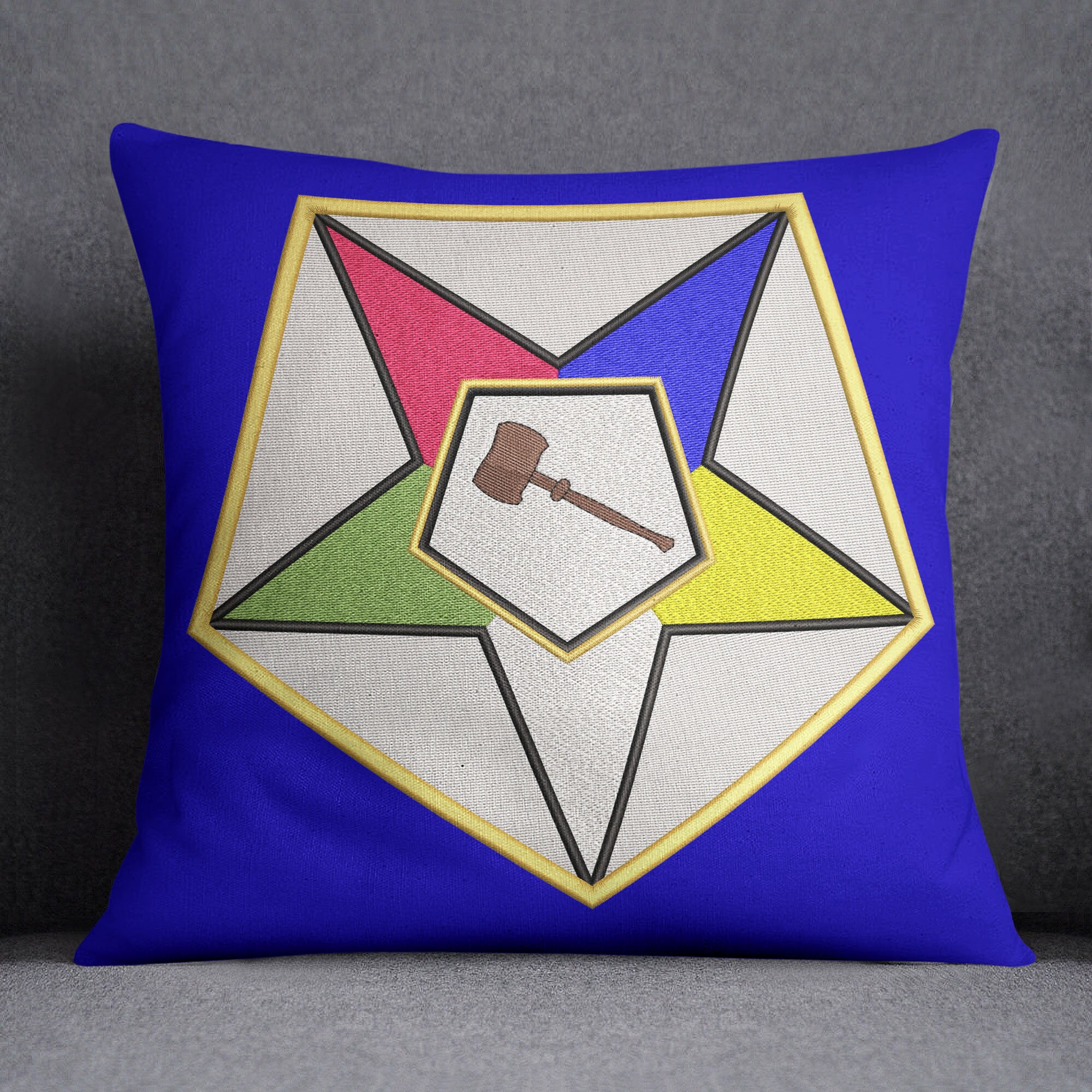 O.E.S. Worthy Grand Matron Emblem Digital Machine Embroidery - Etsy