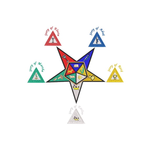 Eastern Star Colors Meaning