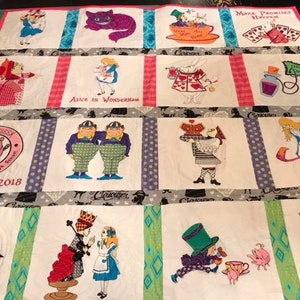 Tweedle Dee & Tweedle Dum - Embroidery Design - Alice in Wonderland ...