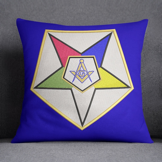 O.E.S. Worthy Grand Patron Emblem Digital Machine Embroidery - Etsy ...