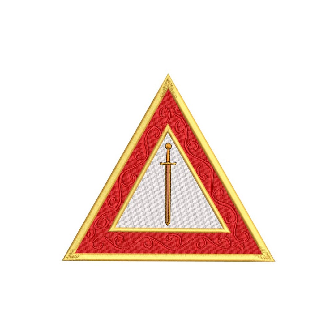 Royal Arch Masons - Masters of the Veil Officer Badge - Elaborate ...