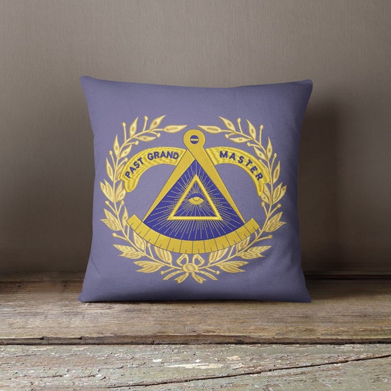 Past Grand Master Badge Digital Machine Embroidery Design | Etsy