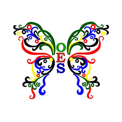 OES Butterfly Cricut Cut Files Jpeg Svg Eps Png Gsp - Etsy