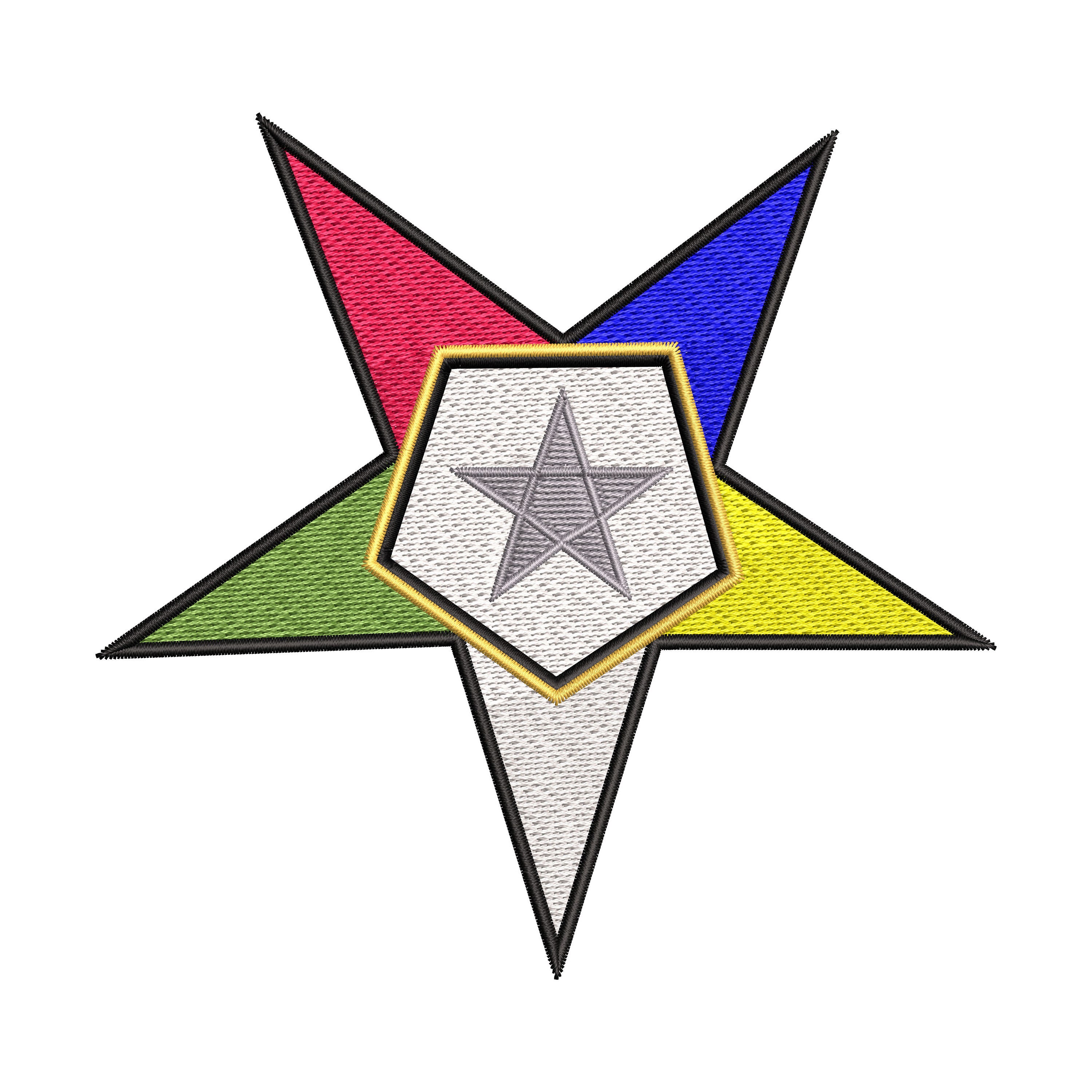 OES Associate Patron Digital Machine Embroidery Design - Etsy