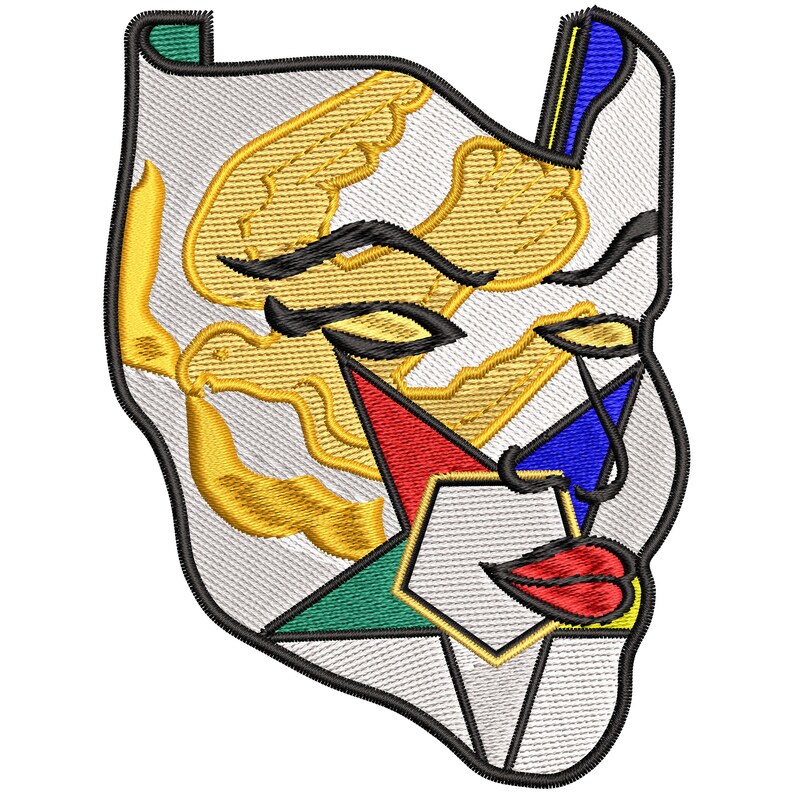 Order of the Golden Circle & OES Harlequin Mask - Digital Machine ...
