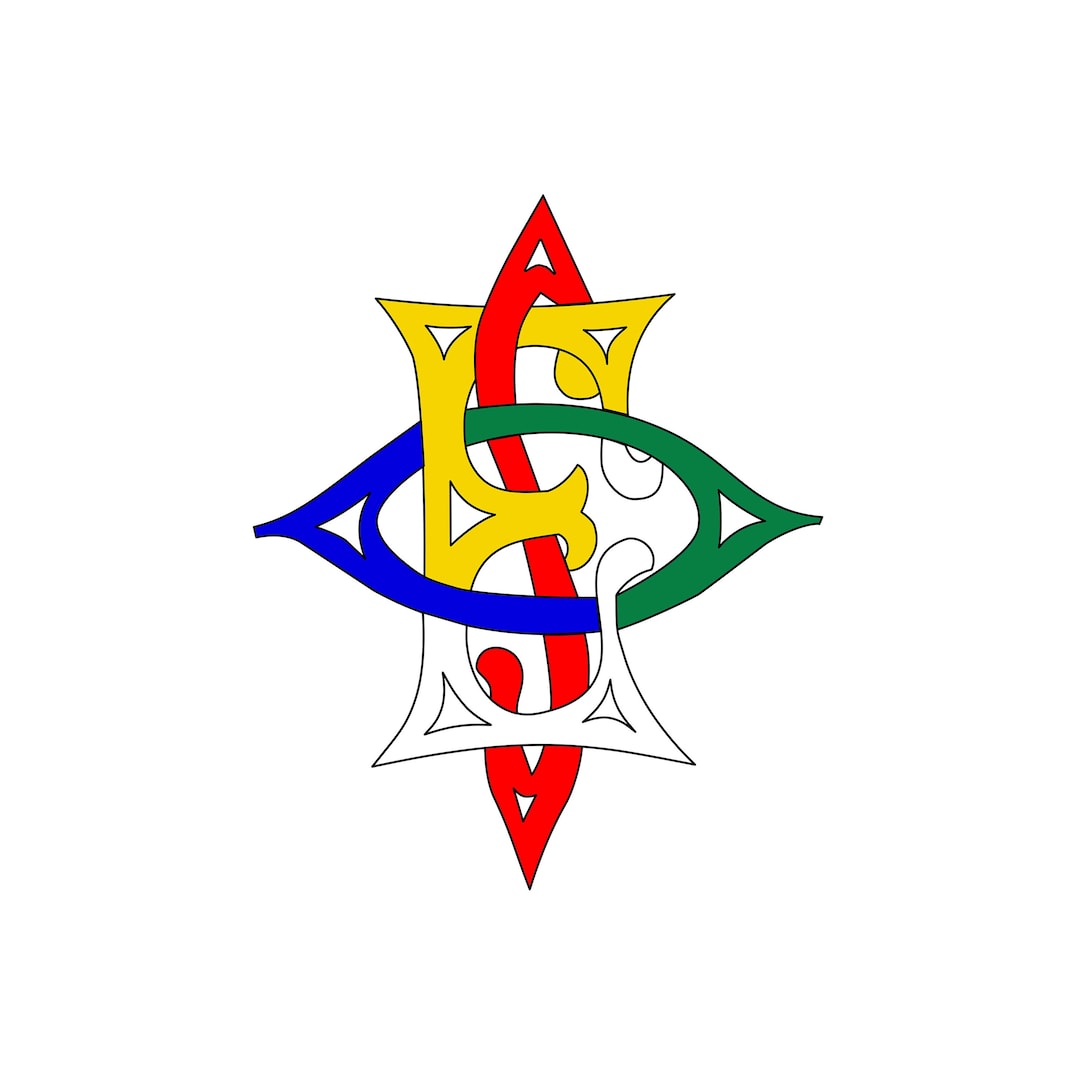 OES Labyrinth- OES Colors- Silhouette and Cricut Cut Files - Jpeg, Svg ...