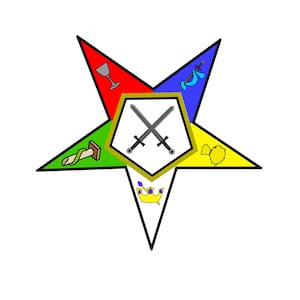 O.E.S. Sentinel - Silhouette Cut Files - Jpeg, Svg, Eps, Png, Gsp ...