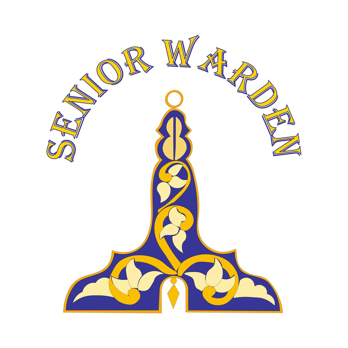 Senior Warden Level SVG - Silhouette & Cricut Cut Files - Jpeg, Svg ...