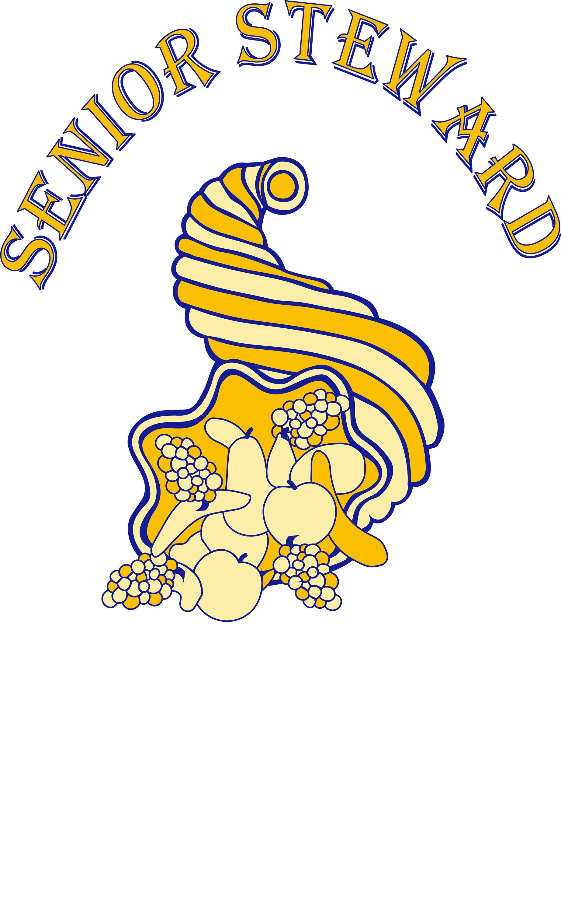 Junior and Senior Stewards Badges SVG - Silhouette & Cricut Cut Files ...