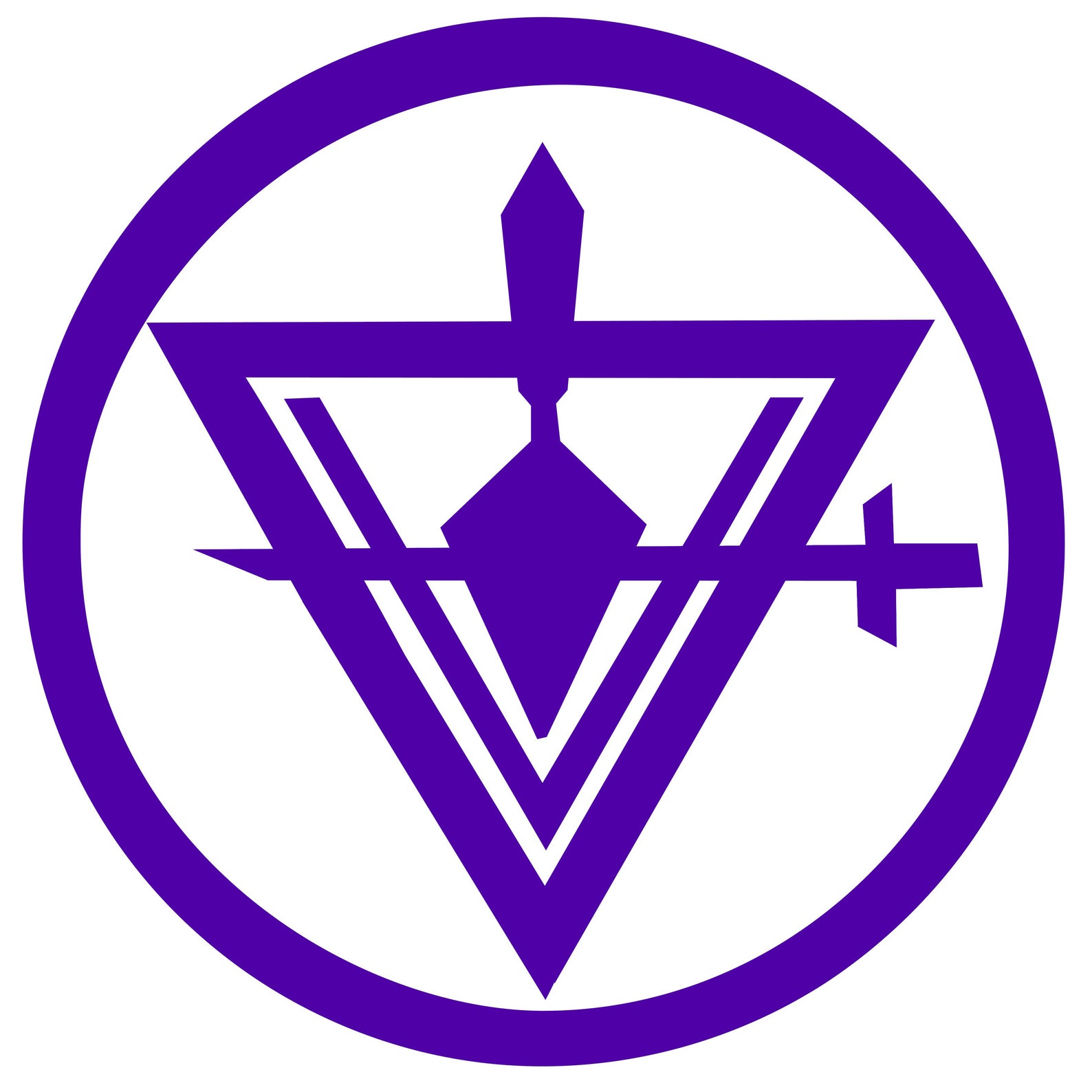 York Rite the Sword and the Trowel Silhouette and Cricut Cut - Etsy