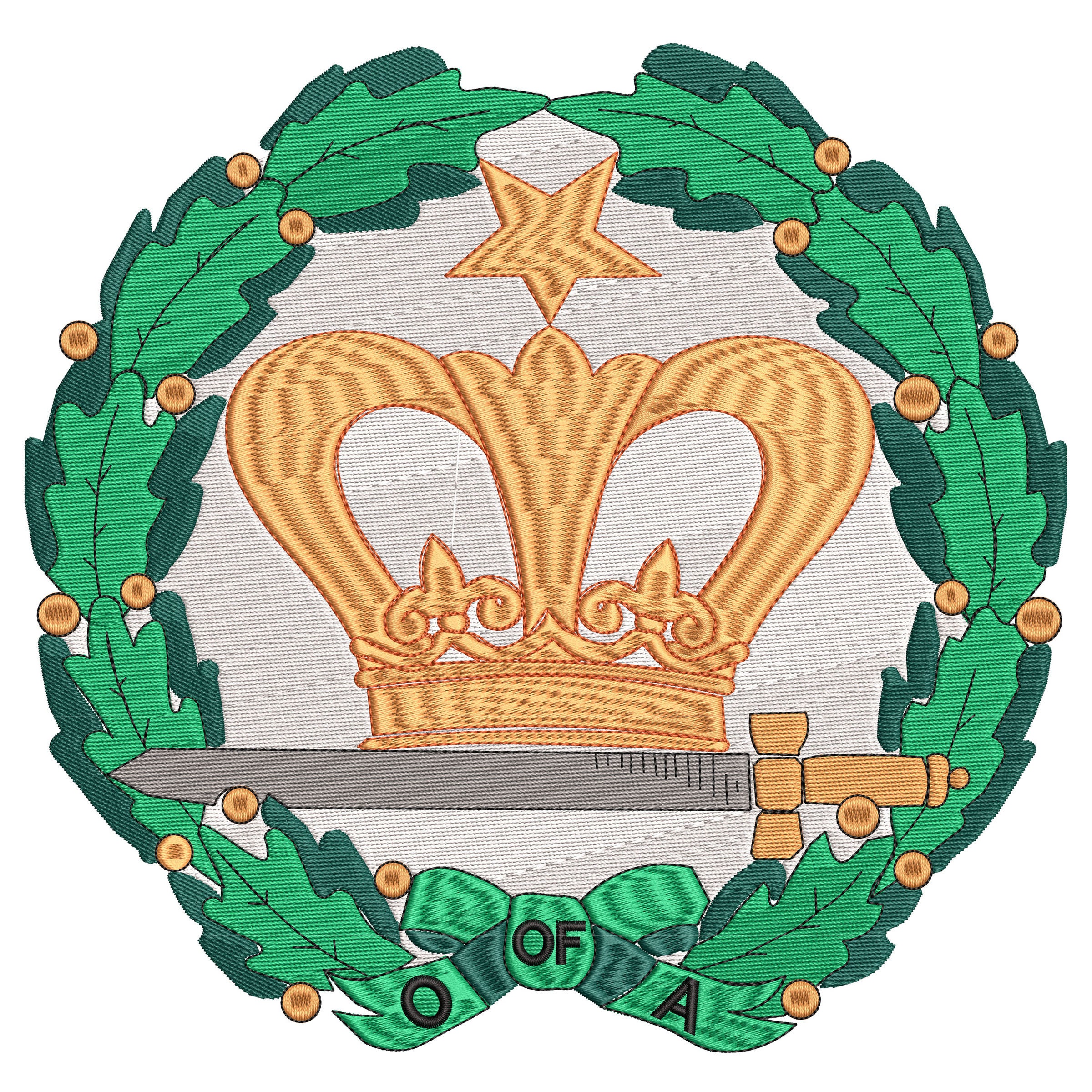 Order of Amaranth Digital Machine Embroidery Design 3x3 - Etsy