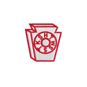 Tiny Masonic Keystone - Royal Arch Masons - Embroidery Design - 1.5x1.5 ...