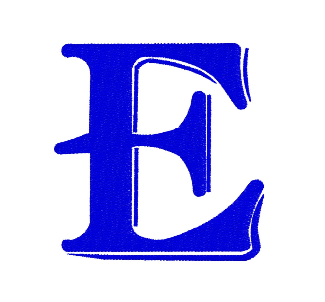 Order of the Eastern Star Alphabet Letters "a, B, C, D, E" Only - 3x3 ...