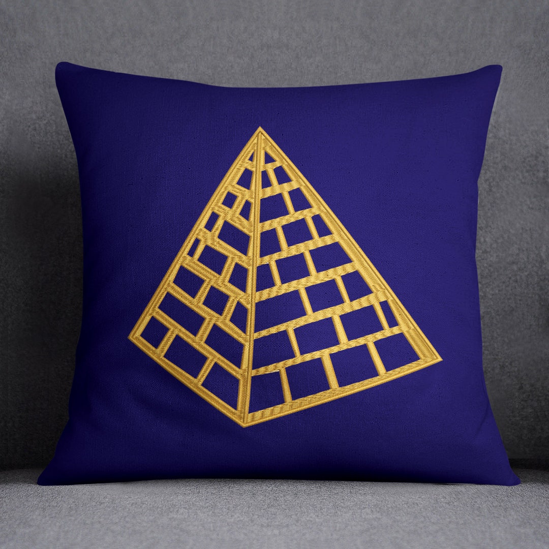 Pyramid Outline - Digital Machine Embroidery Design - 4x4, 5x5, 6x6 ...