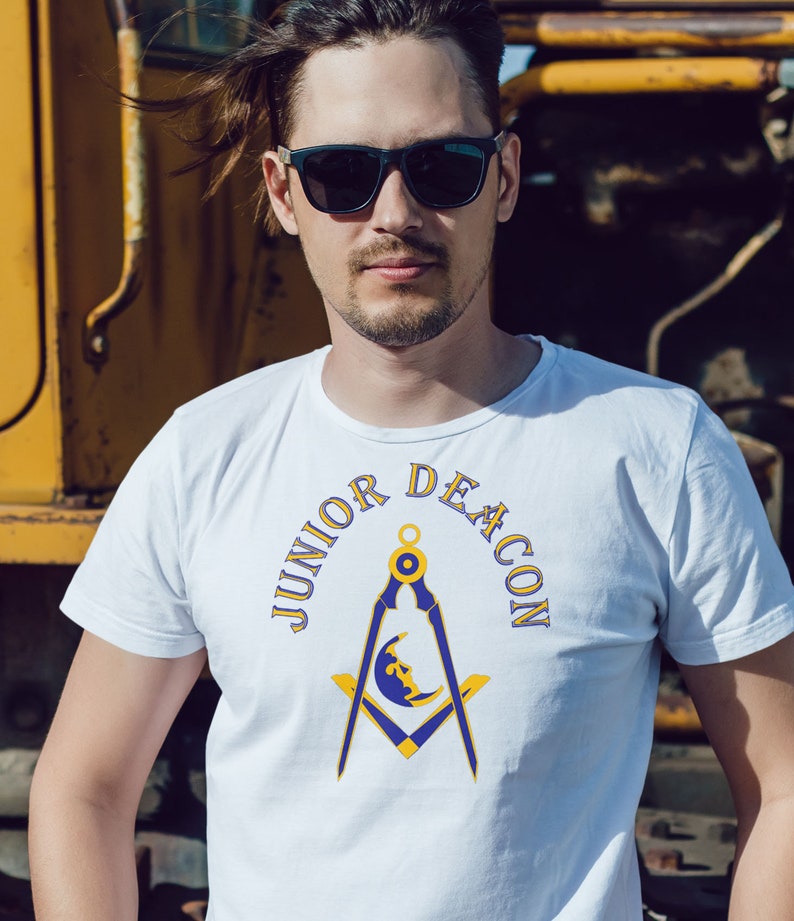 Junior Deacon Badge SVG Silhouette & Cricut Cut Files - Etsy
