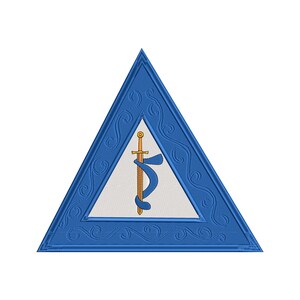 OES Adah Starpoint - Digital Machine Embroidery Design - 4x4, 5x5, 6x6 ...