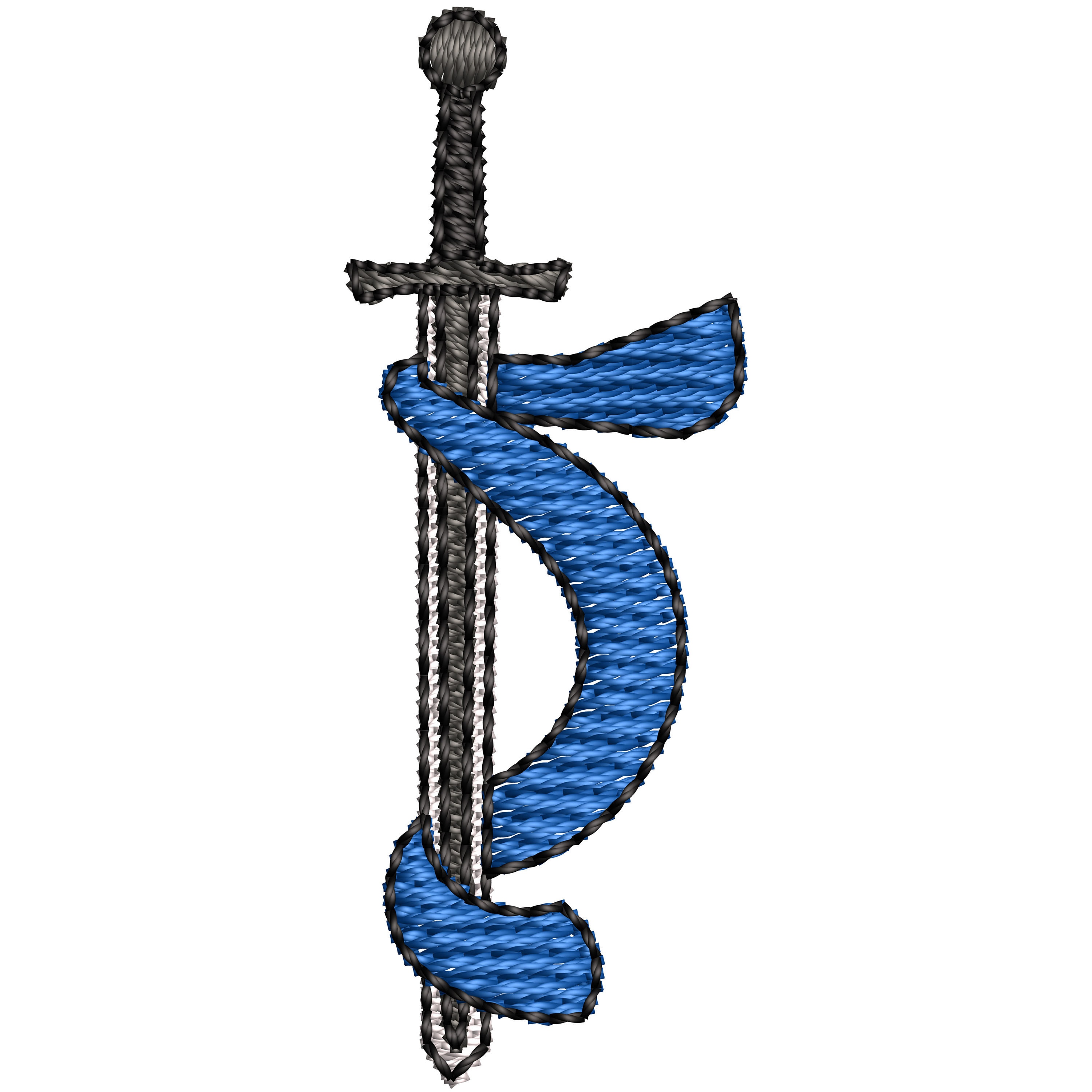 Adah Emblem Embroidery Design Digital File 1x1.5 1x2 | Etsy