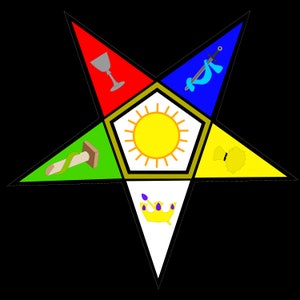 PHA O.E.S. Associate Matron - Silhouette & Cricut Cut Files - Jpeg, Svg ...