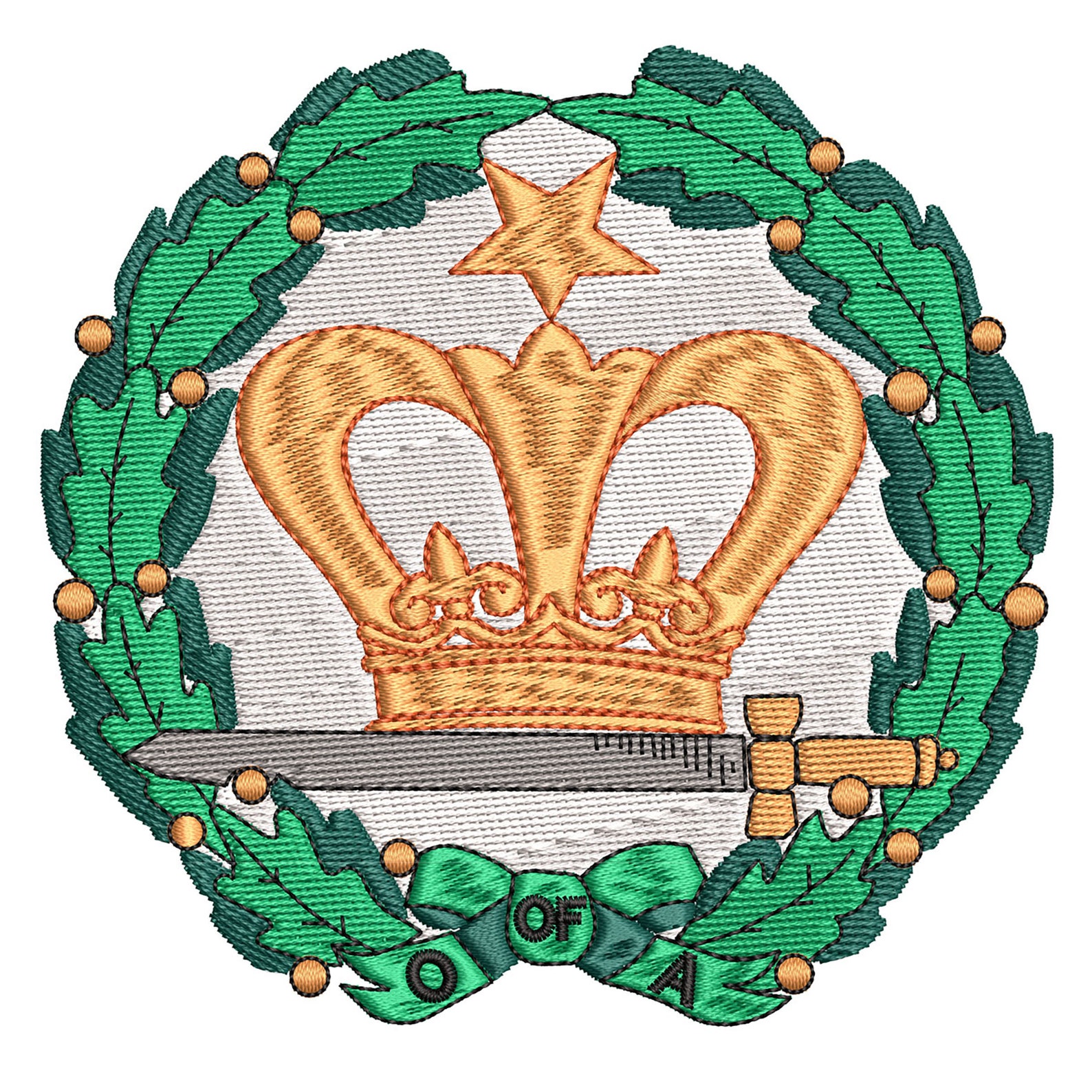 Order of Amaranth Digital Machine Embroidery Design 3x3 - Etsy