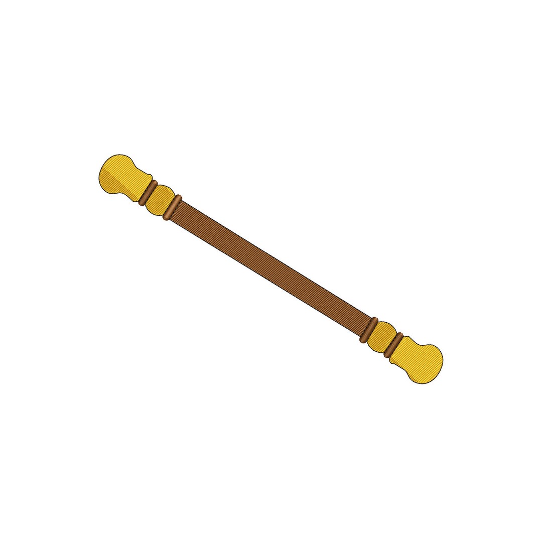 O.E.S. Associate Conductress Baton- Embroidery Design Digital File - 2 ...