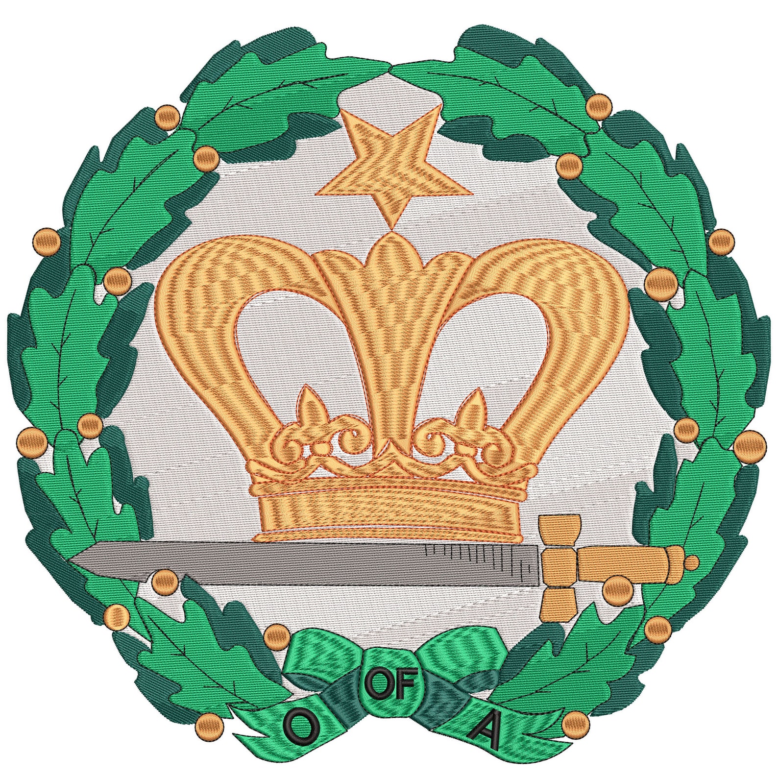 Order of Amaranth Digital Machine Embroidery Design 3x3 - Etsy