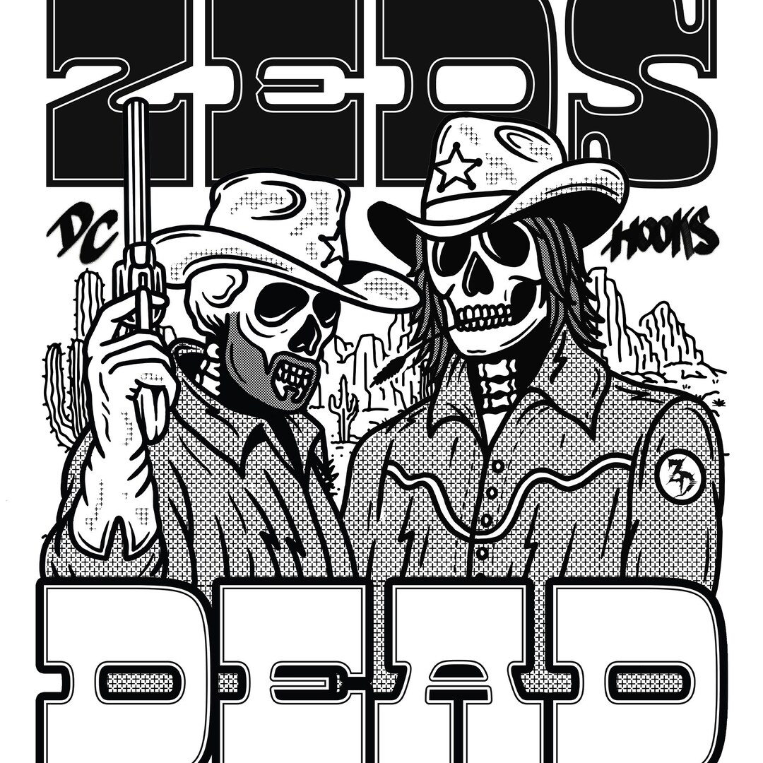 Zeds Dead Cowboys Poster - 18x24" - Etsy