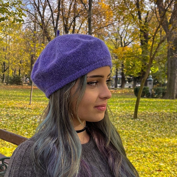 Alpaca Beret - Etsy