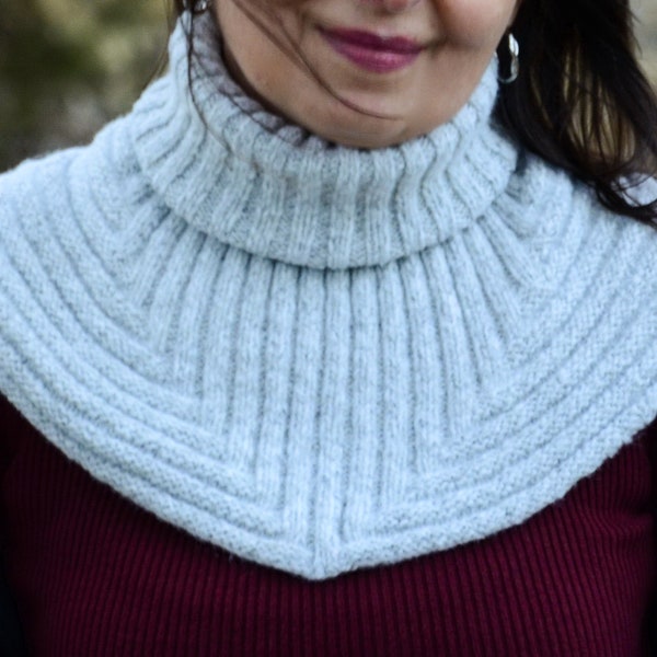 Turtleneck Scarf - Etsy