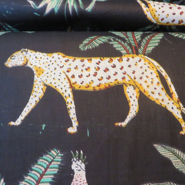 Jungle Print Fabric - Etsy