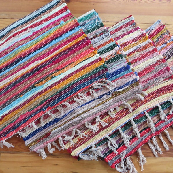 Rag Rug Tote - Etsy